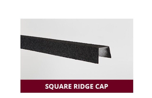 Square Ridge Cap | Platco Roofing Suppl