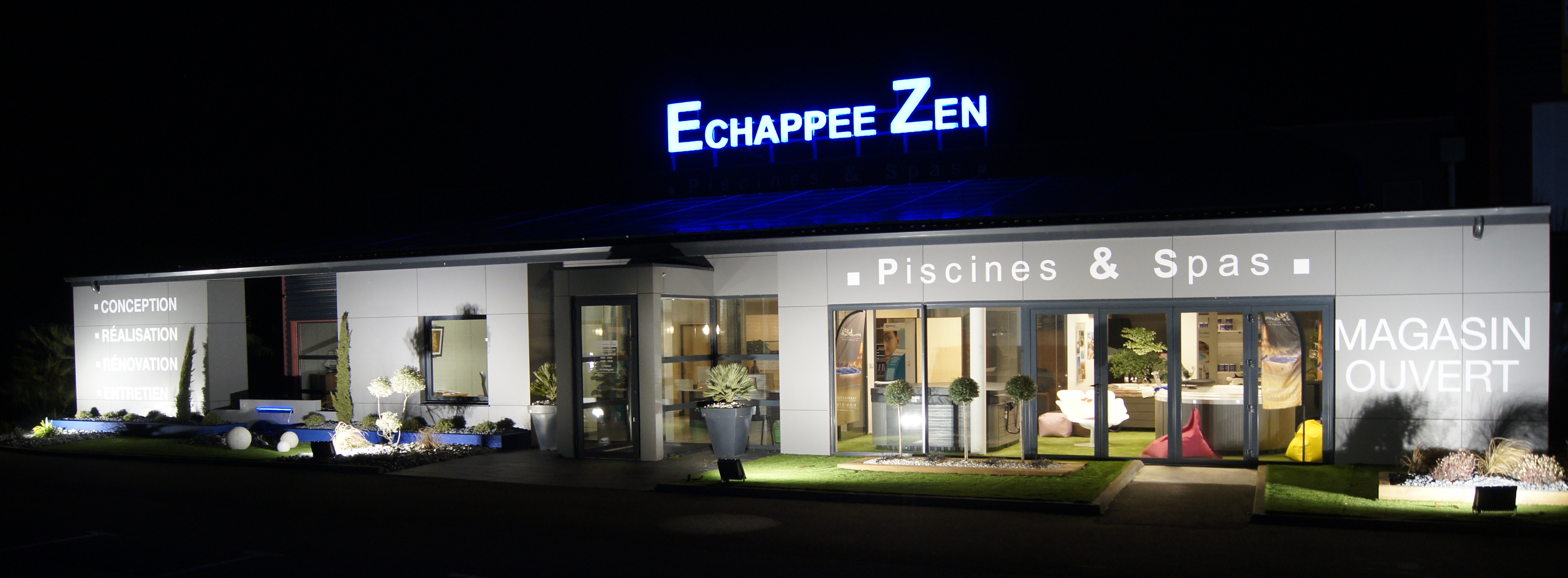 Piscines | ECHAPPEE ZEN | France