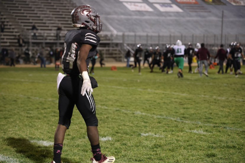 Kameron Smith Player Card | Football | The Athletic Academy