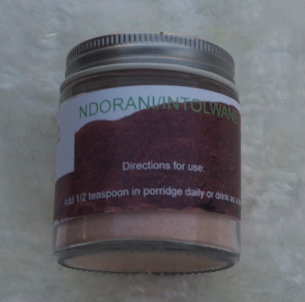 Ndorani/Intolwane | Nashe Superfoods
