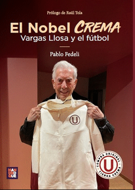 Libro OFICIAL El Nobel Crema de Pablo Fedeli | TiendaColectivoWORLD