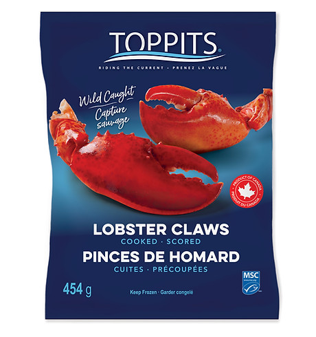 how to steam frozen lobster claws