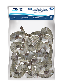 Raw Shrimp | Toppits Foods | Retail | Seafood