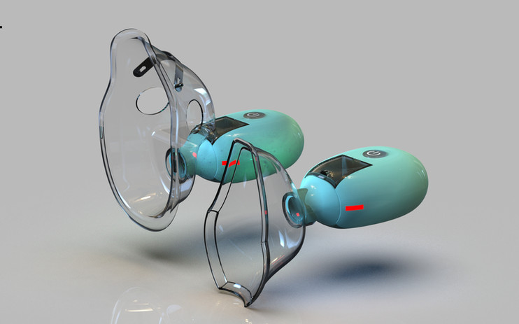 Portable Nebulizer | Lifebound Tech