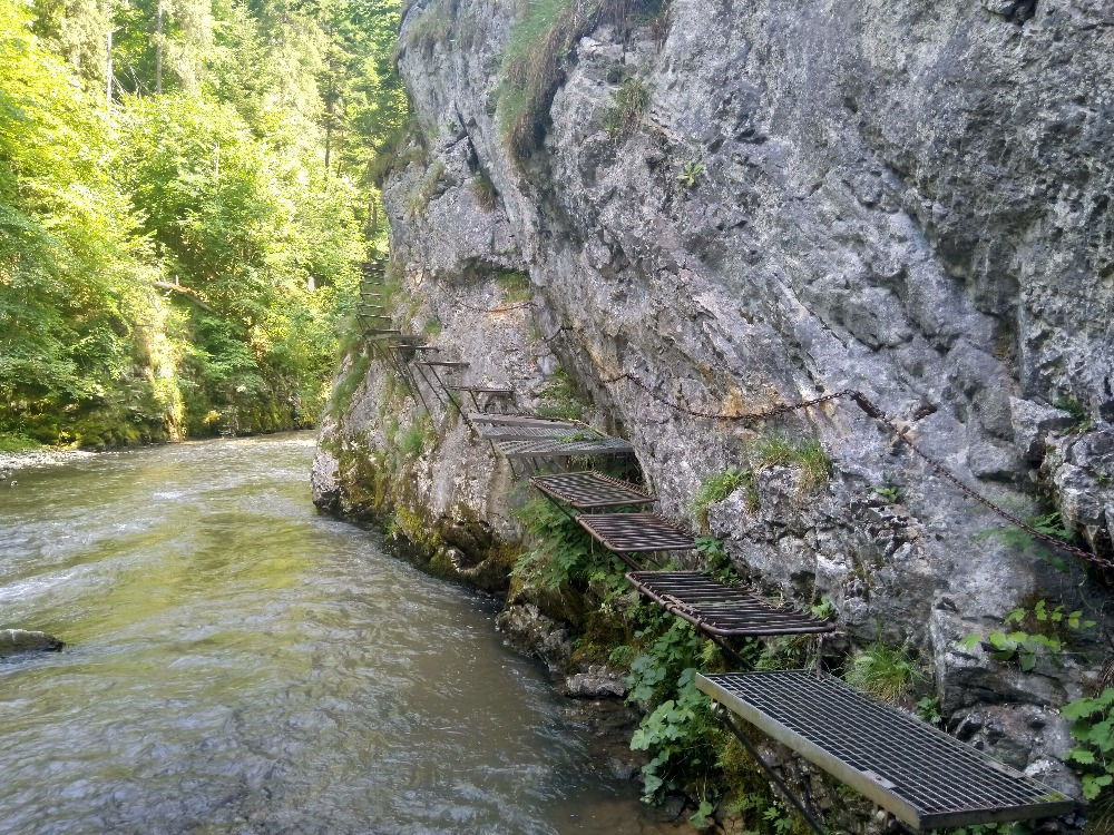 SLOVENSKÝ RÁJ: Prielom Hornádu