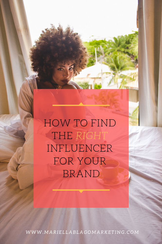 How to Find the Right Influencer for your Brand