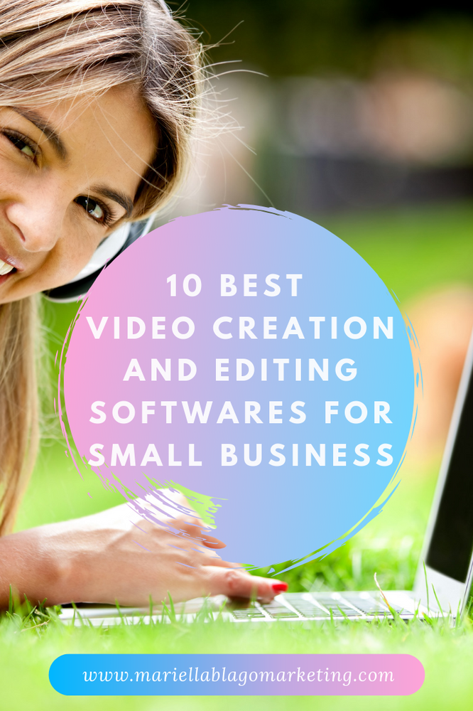 10 Best Video Creation and Editing Softwares for Small Business
