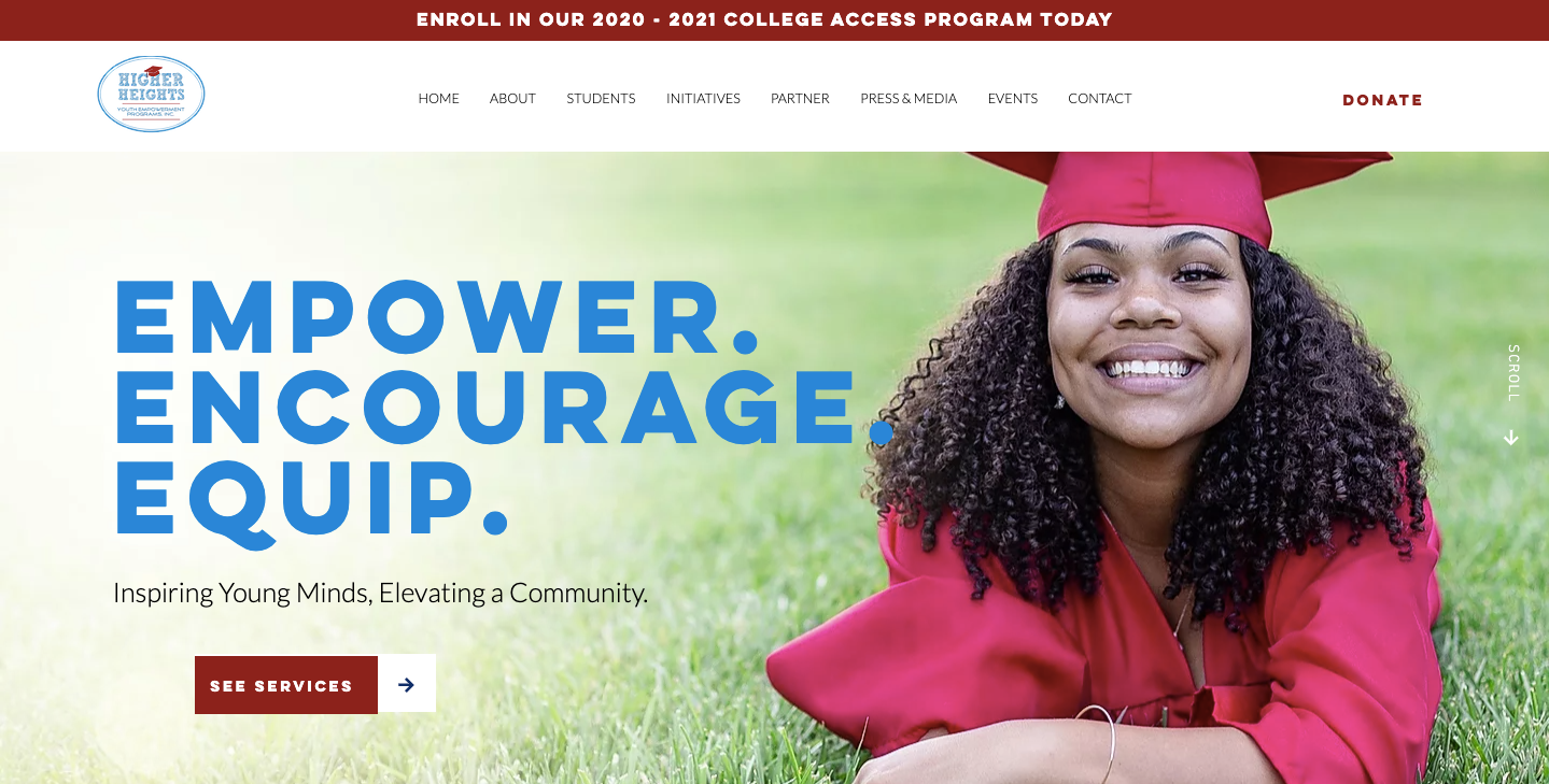 Higher Heights YEP | New Haven, CT