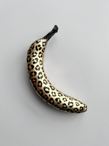 Gilded Leopard banana - Brass | SWART