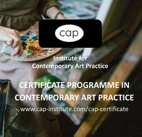 CAP Certificate in Contemporary Art Practice, R8400 – save R1200 | CAP ...