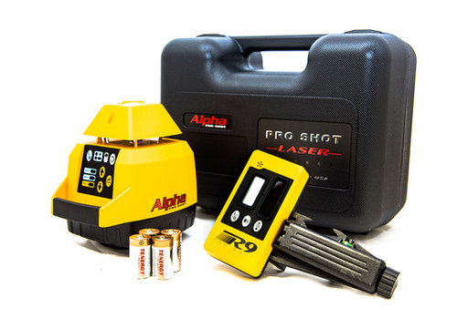 Alpha Package | Laser Reference