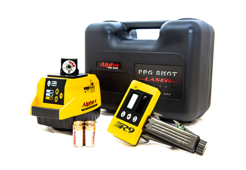 Alpha-C High Res Package 1.7% | Laser Reference