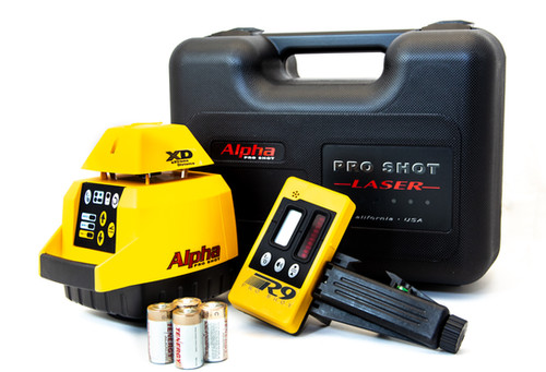Alpha XD Package | Laser Reference
