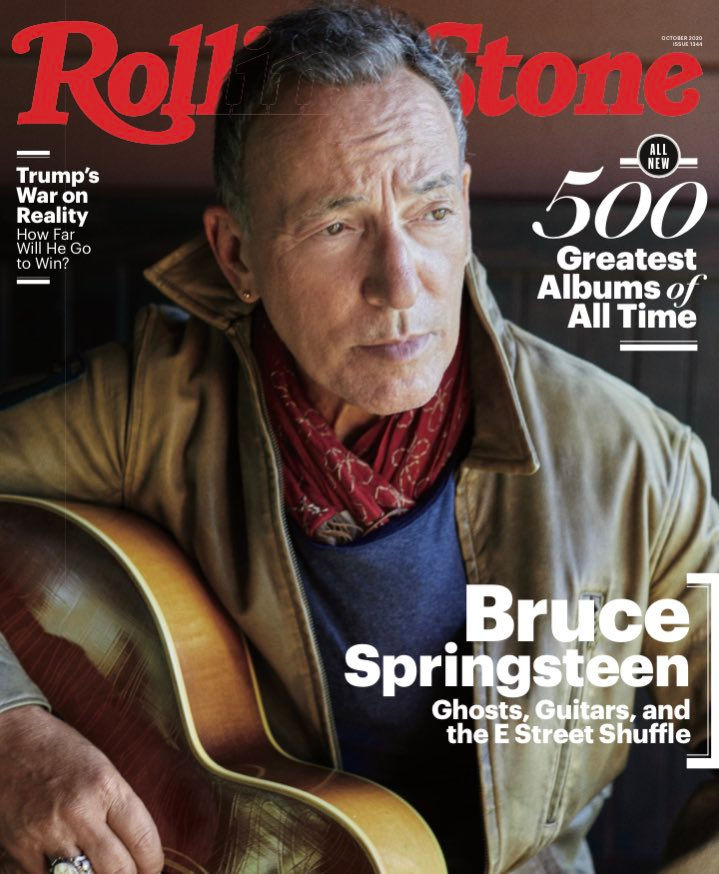 8 things we learned from Brian Hiatt's Rolling Stone story on Bruce ...