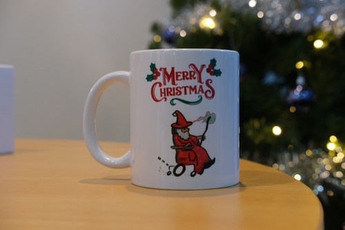 Christmas Wallace The Wizard | Printable