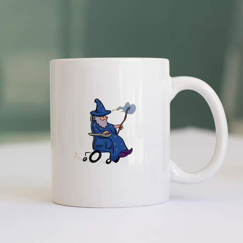 Wallace The Wizard | Printable