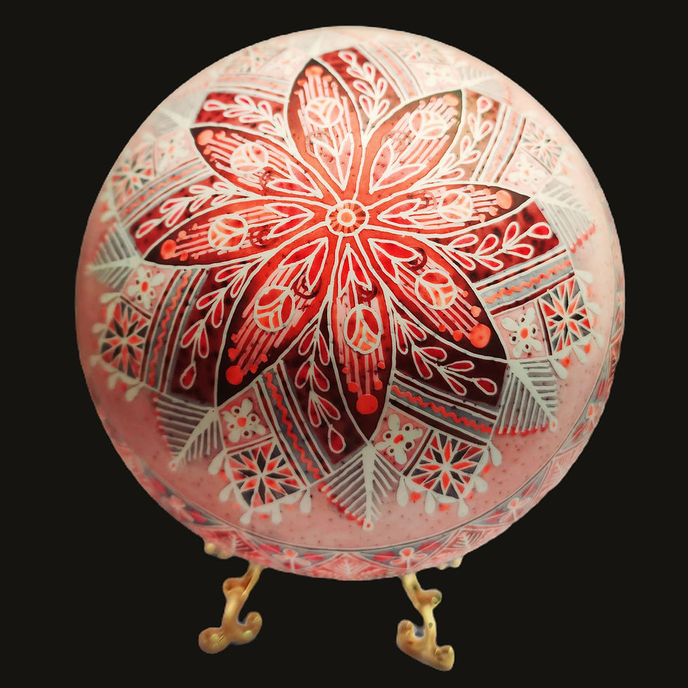 Jennifer Domal Studios - Batik Egg Art & Pysanky, Chester County, PA