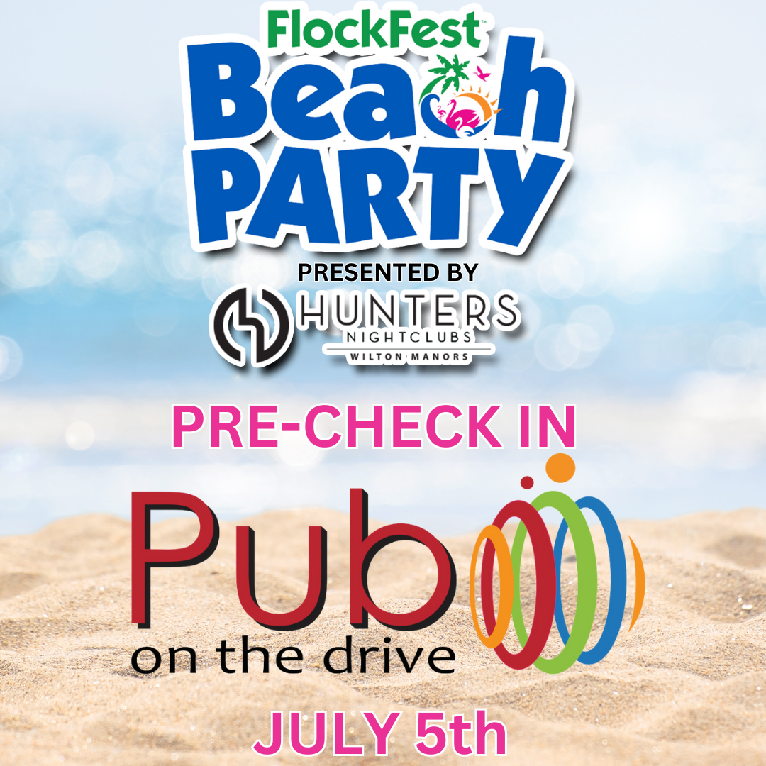 Pre Check-In Party @ Pub on the Drive | FlockFest Events