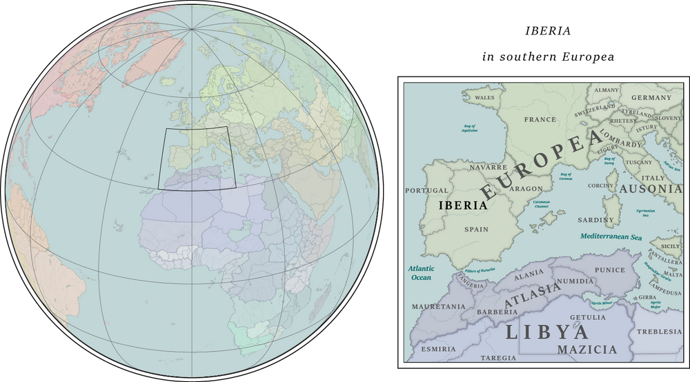 Iberia | Atlas Altera