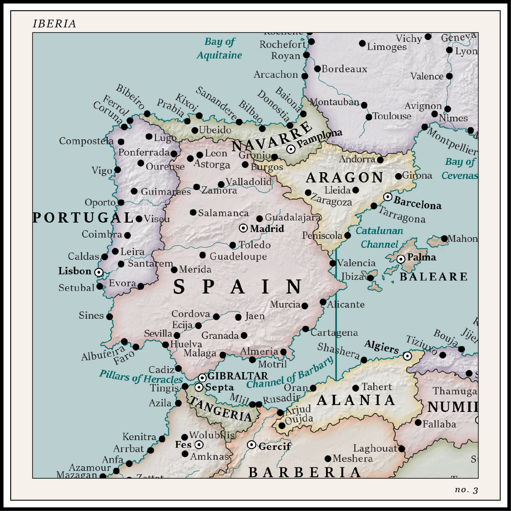 Iberia | Atlas Altera