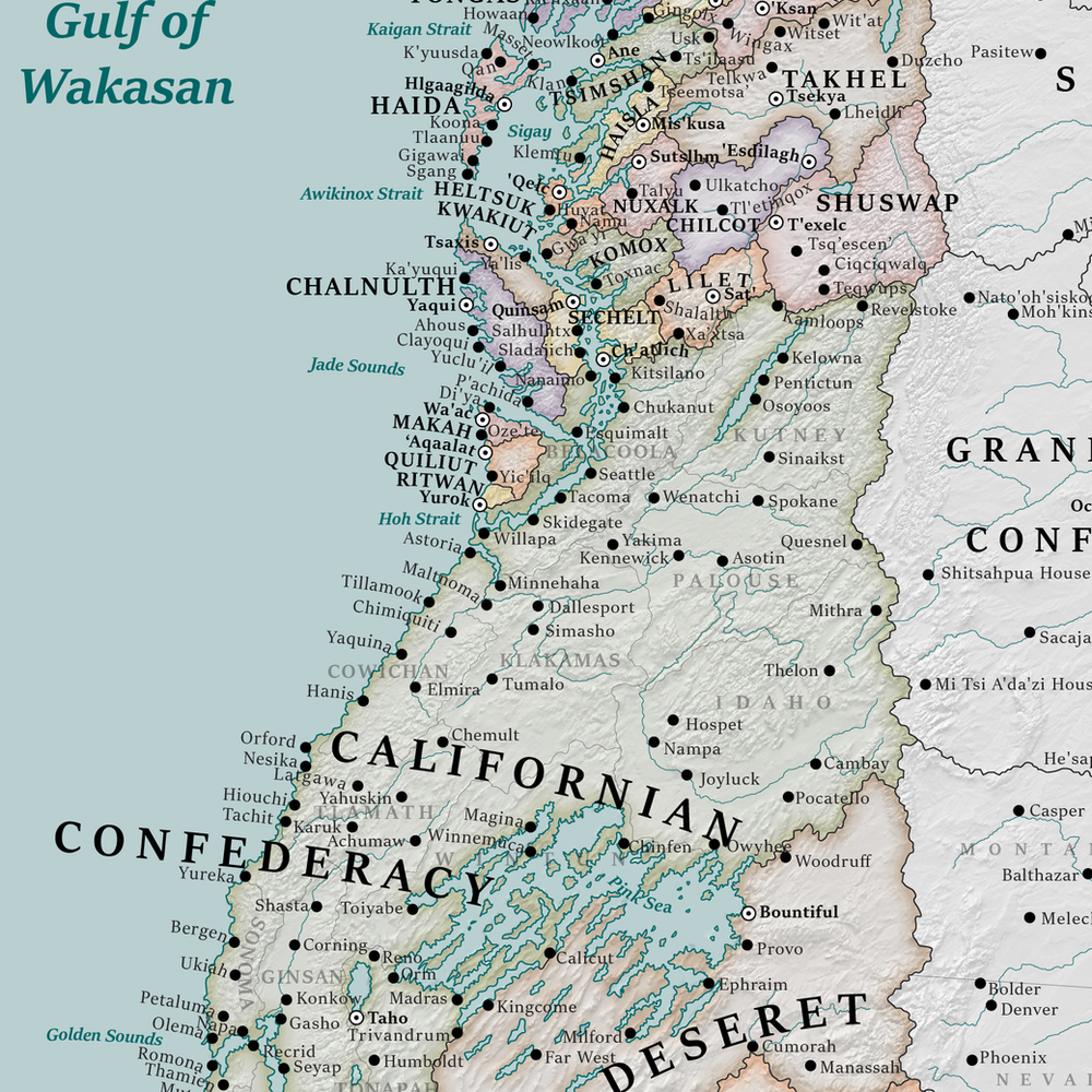 The Hesperea of Altera