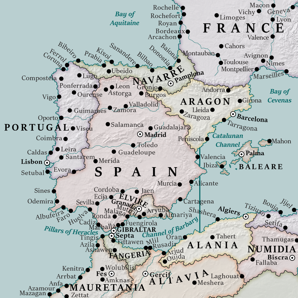 Iberia | Atlas Altera