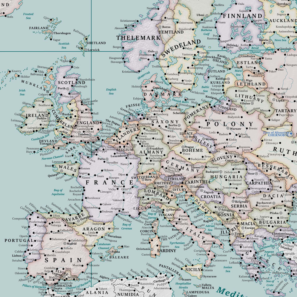 The Europea of Altera