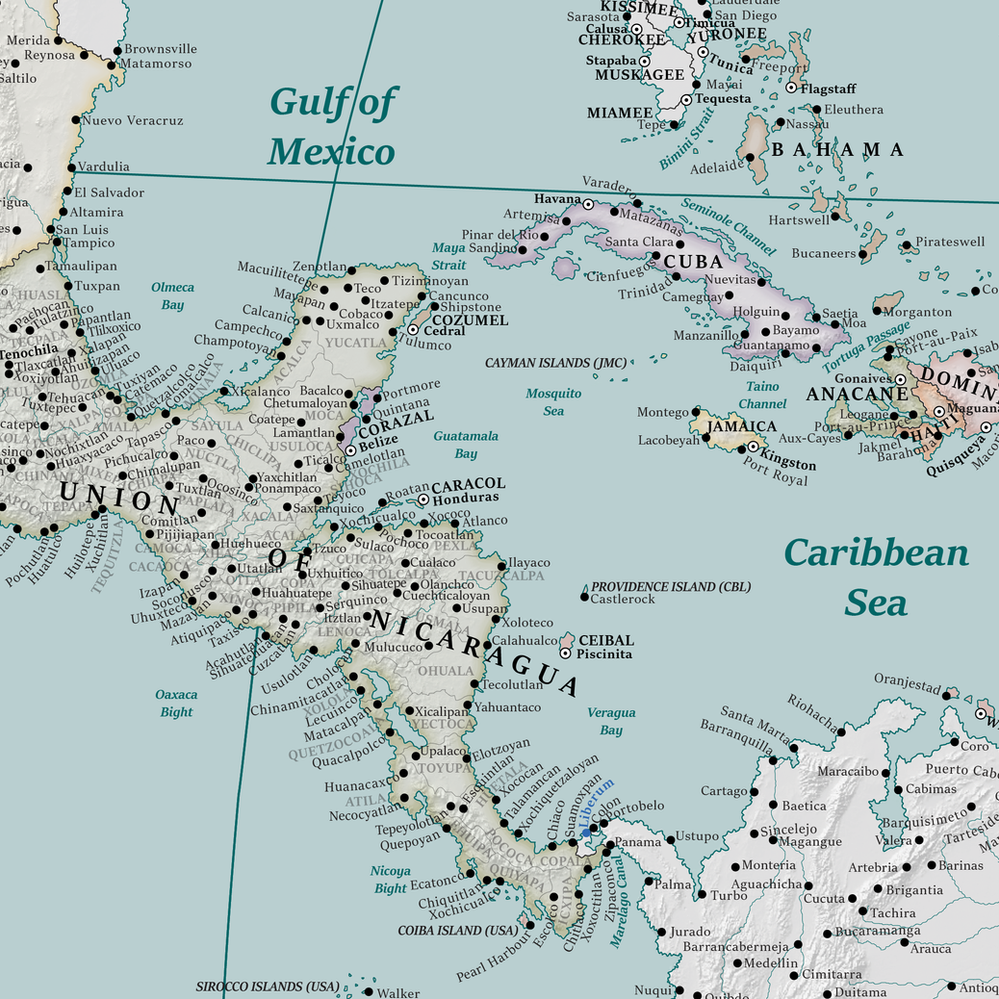 The Columbea of Altera