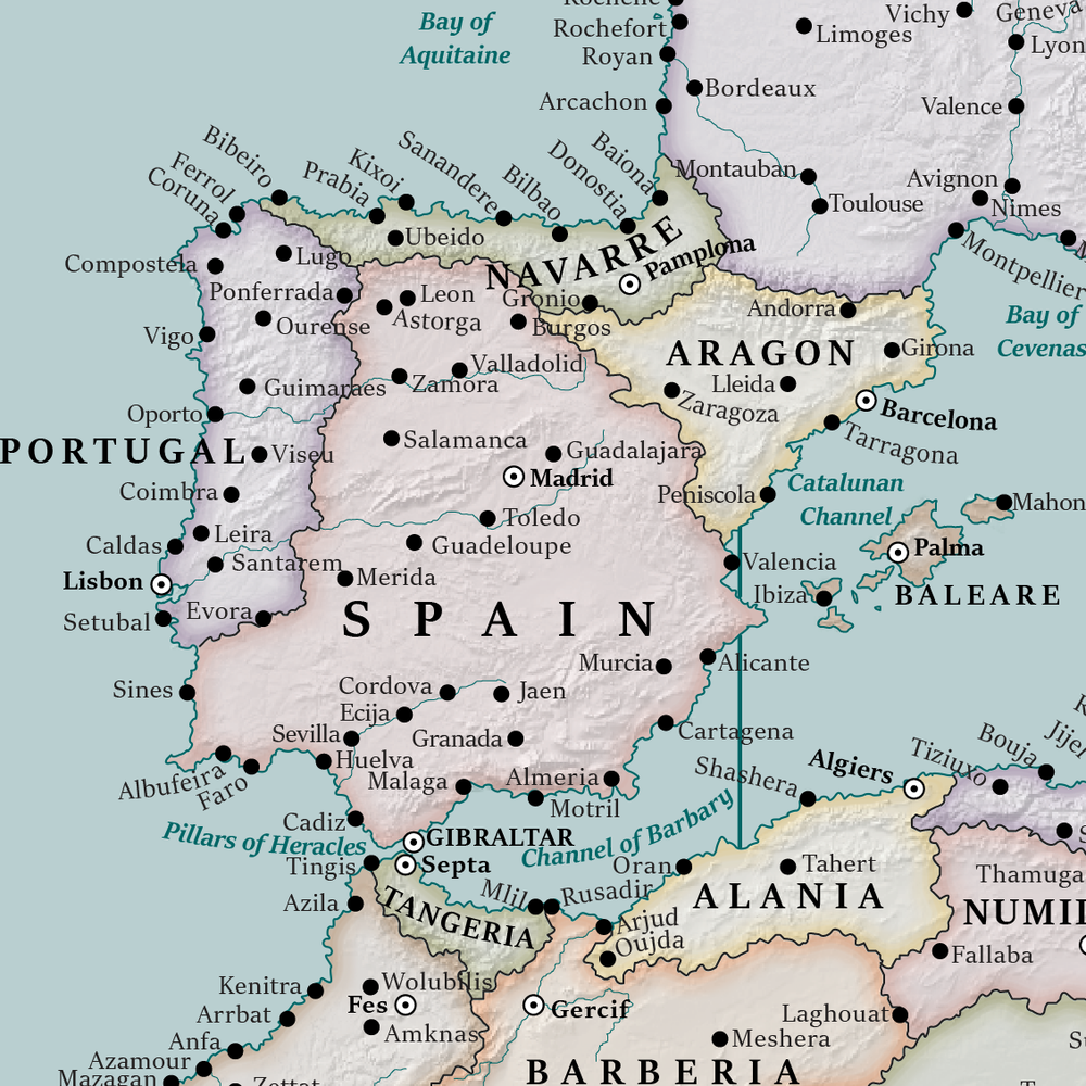 Iberia | Atlas Altera