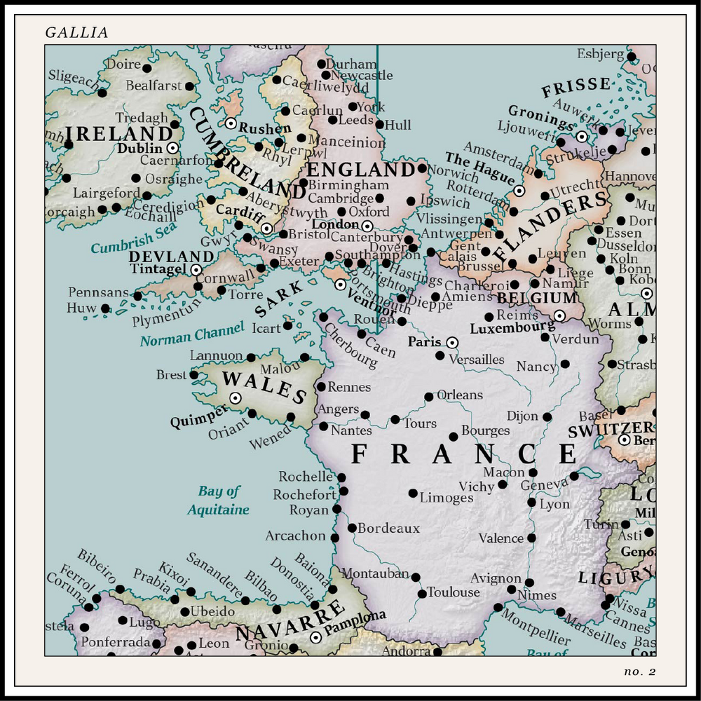 Gallia | Atlas Altera