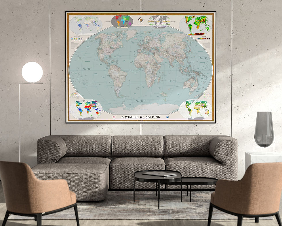 Political World Map of Altera | Altera