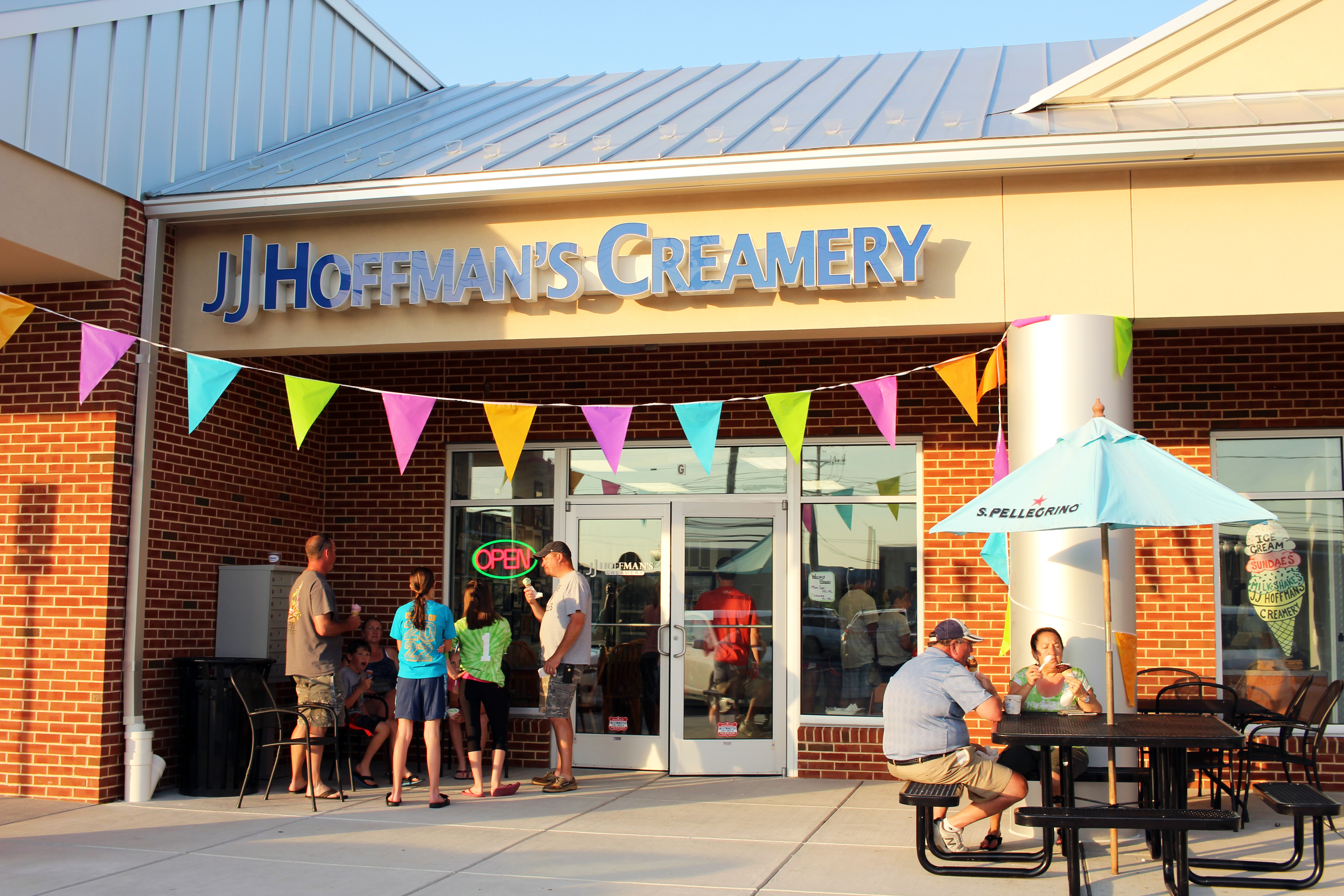 JJ Hoffman's Creamery | Ice Cream Menu