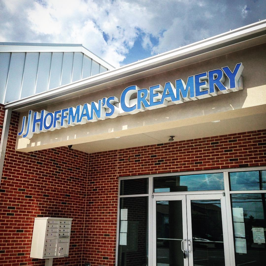 JJ Hoffman's Creamery | Ice Cream Menu