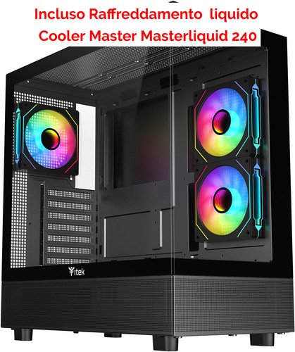 PC GAME EAGLE: i7-14700KF / RAM 32Gb / SSD 2 Tb / RTX 5070 12 GB ...