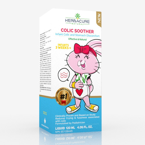 COLIC SOOTHER | HERBACURE NATURAL