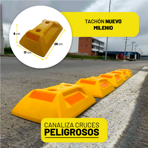 Tachón Vial Nuevo milenio | Efexport