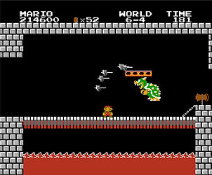 Super Mario Bros NES Portable