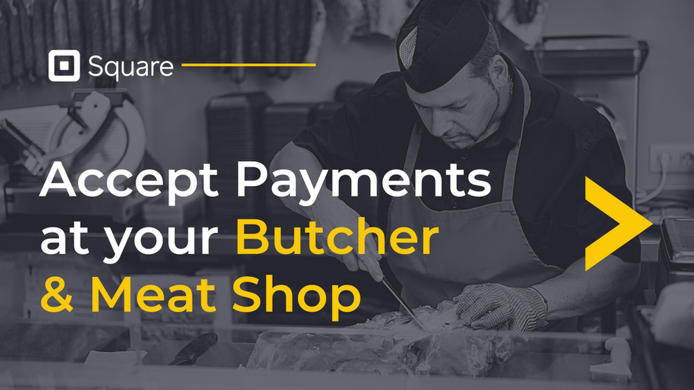 How to accept credit card payments for a Butcher Shop Business