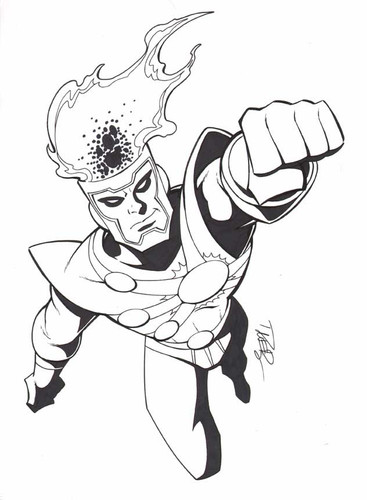 Animated Firestorm Sketch | davebeaty