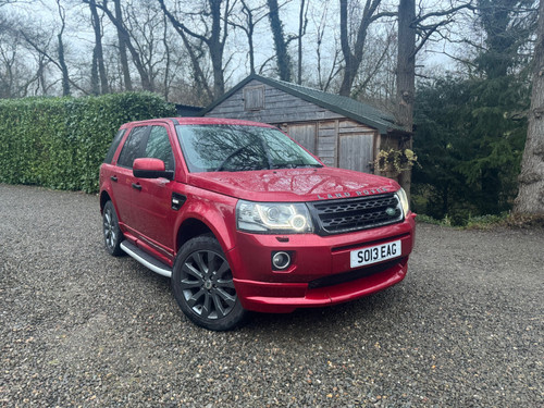 2013 Land Rover Freelander 2 Dynamic SD4 | WYRE FOREST MOTORS