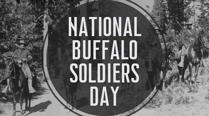 National Buffalo Soldiers Day