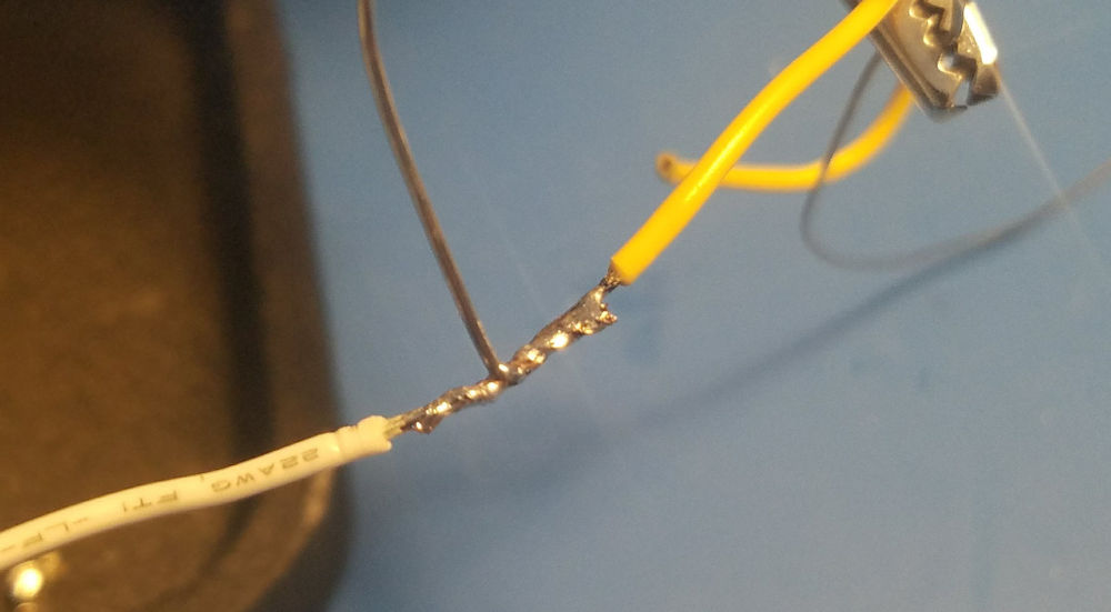 Soldering Techniques for Two Wires