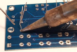 Soldering Technique for Through-Hole PCB