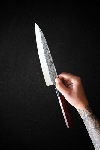 8" Gyuto (Japanese Style) Chef's Knife | Forge To Table