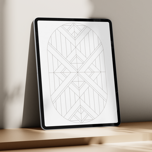 Mae Template - May Freebie | Woodlane Designs