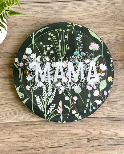 Mama Wildflower Sign | Woodlane Designs