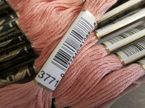 3771 HILO PARA BORDAR DMC - PEACH DK | Bordar.cl
