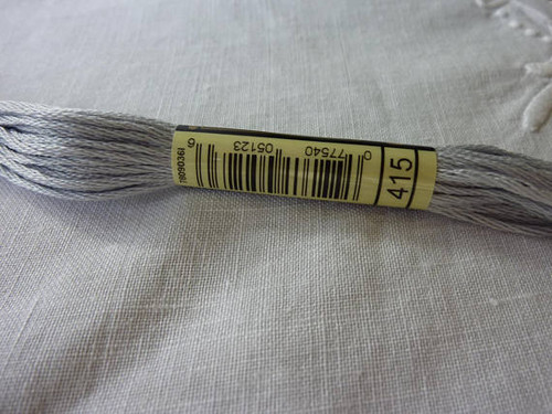 415 HILO PARA BORDAR DMC - PEARL GRAY | Bordar.cl