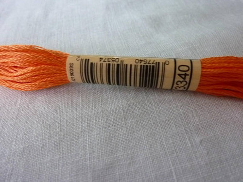 3340 HILO PARA BORDAR DMC - APRICOT MED | Bordar.cl
