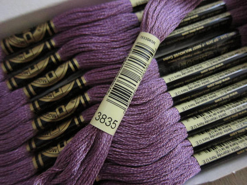 3835 HILO PARA BORDAR DMC - GRAPE MED | Bordar.cl